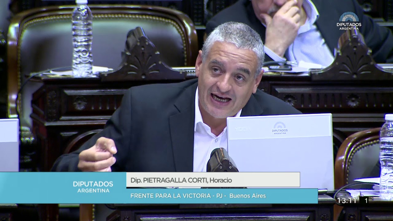 Diputado Pietragalla Corti Horacio Sesión 15 05 2019 Cp Youtube