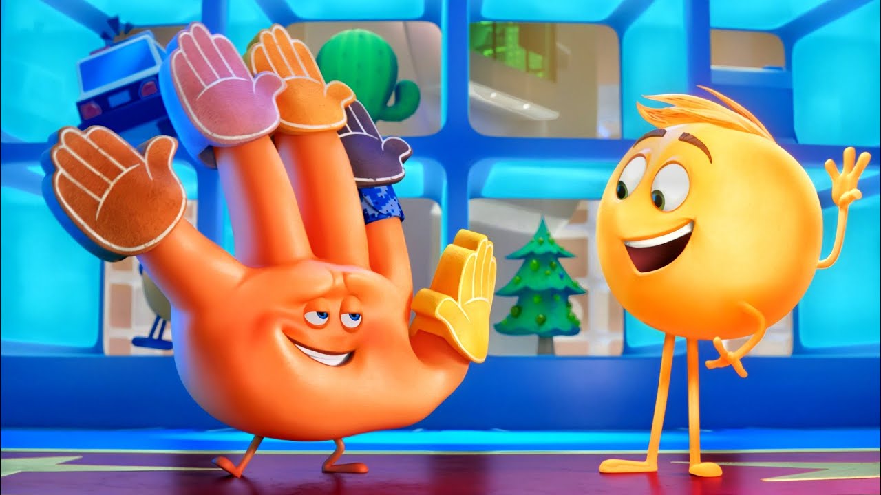 Hidden inside a smartphone the bustling city of Textopolis is home to ...