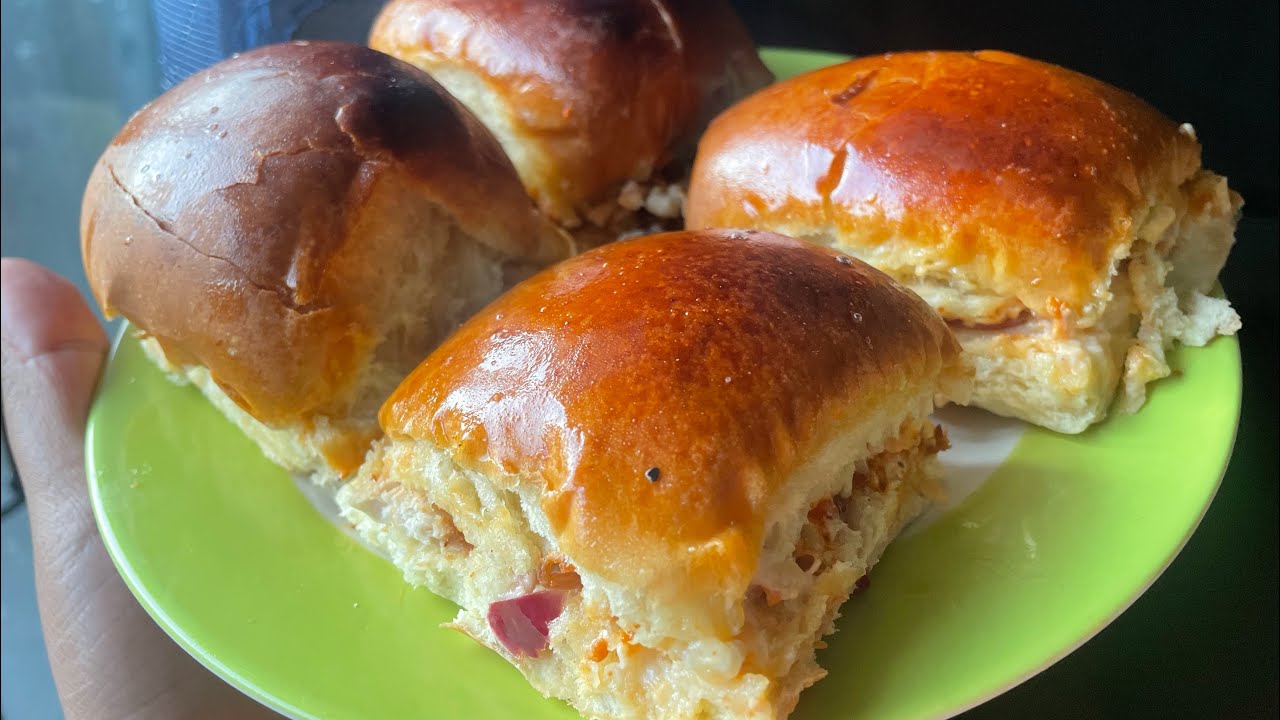 Chicken Sliders | Tasty Mini Burgers | Easy Kids Party Meal | Simple ...