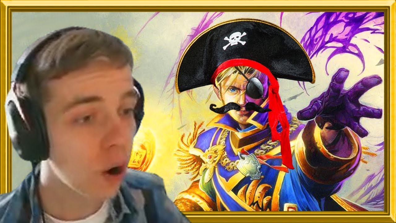 Someone Is Unironically Playing Pirate Priest In Legend - YouTube