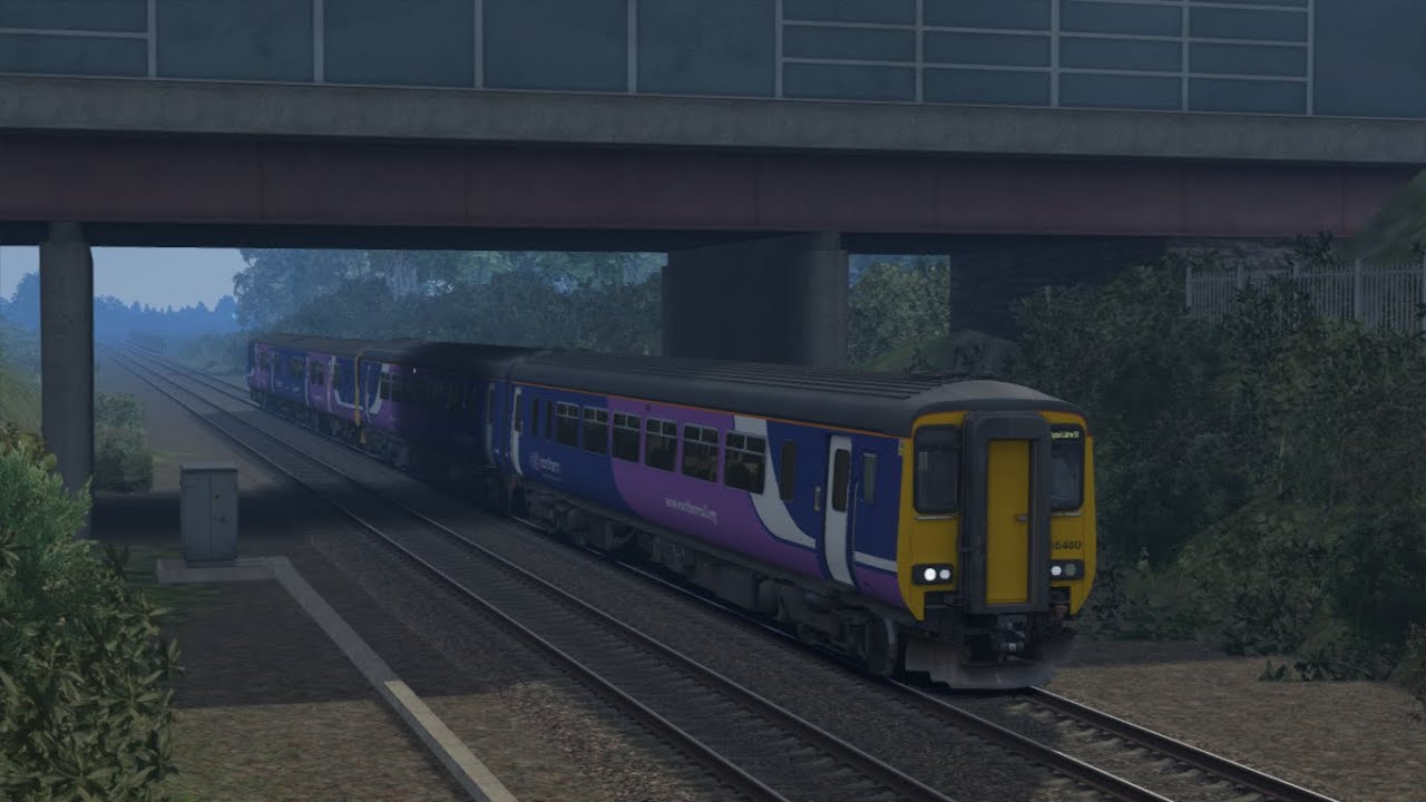 Train Simulator | AP Class 156 | 2F93 07:39 Manchester Oxford Road ...