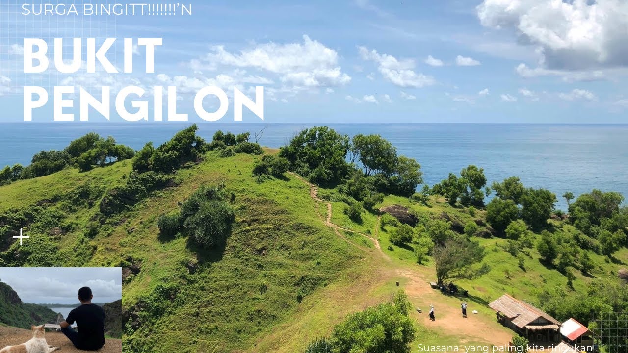 BUKIT PENGILON GUNUNG KIDUL - YouTube