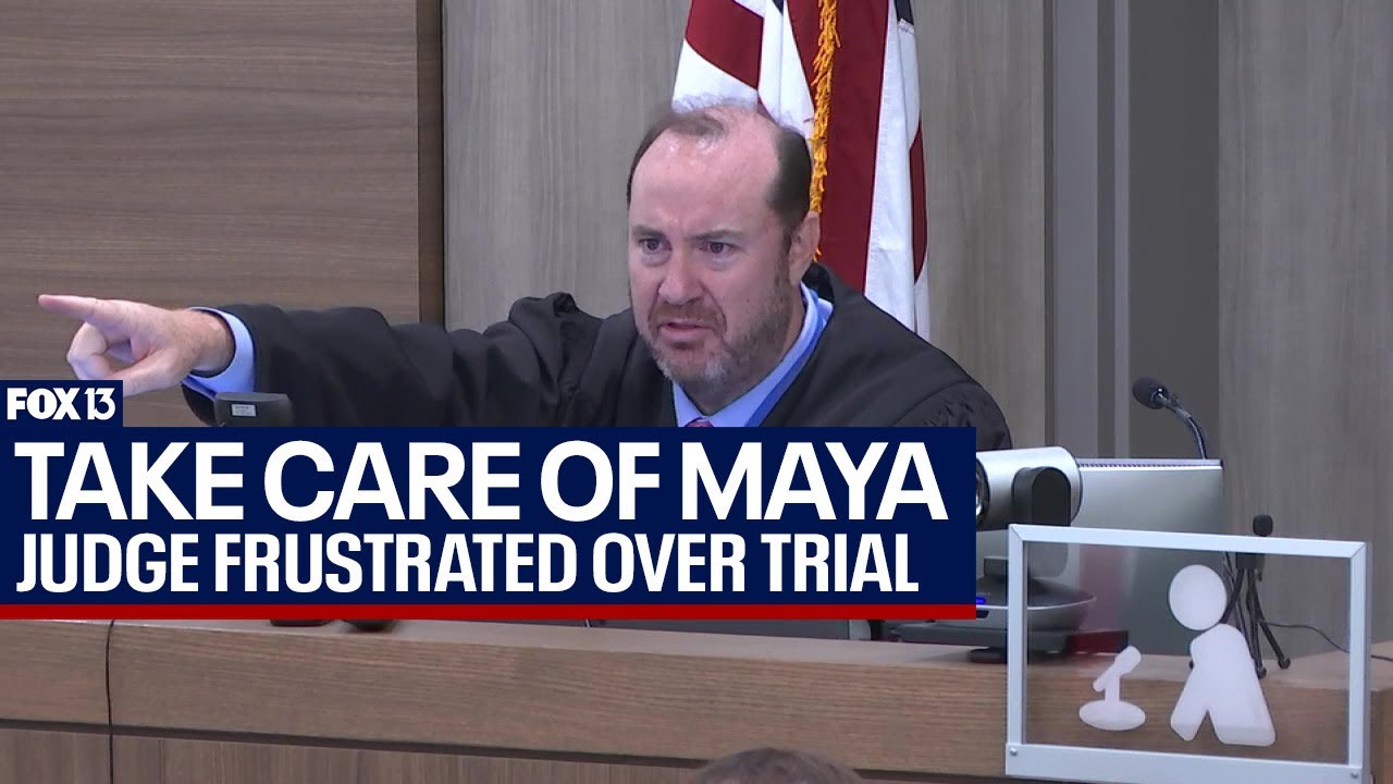 Judge frustrated with family attorney in 'Take Care of Maya' trial ...
