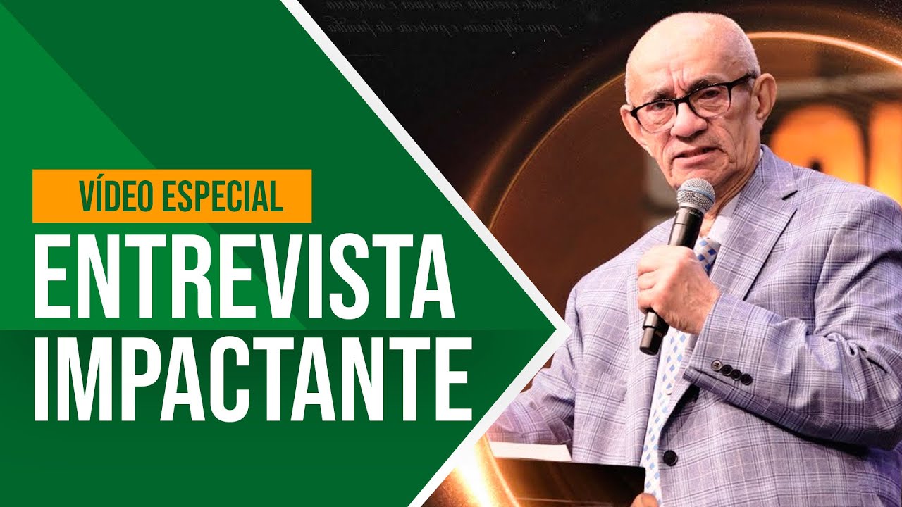 EX-VICIADO E DEFICIENTE VISUAL: ENTREVISTA IMPACTANTE - PR. GEZIEL GOMES - YouTube