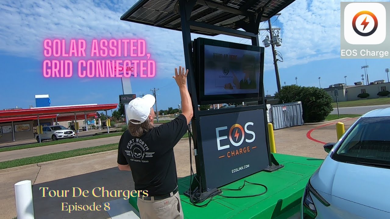 Tour De Chargers Part 8 EOS Charge - YouTube