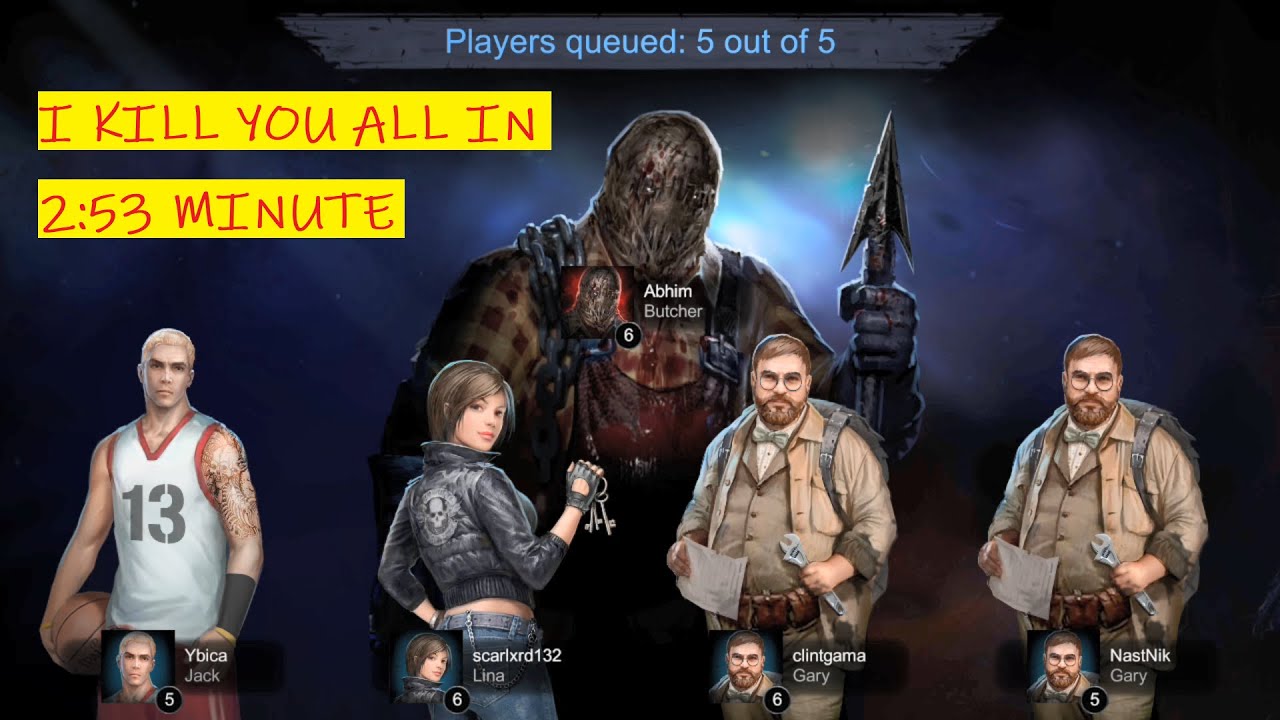 Horrorfield - Psycho Killed Everyone in 2:53 Minute || Bunker Map - YouTube