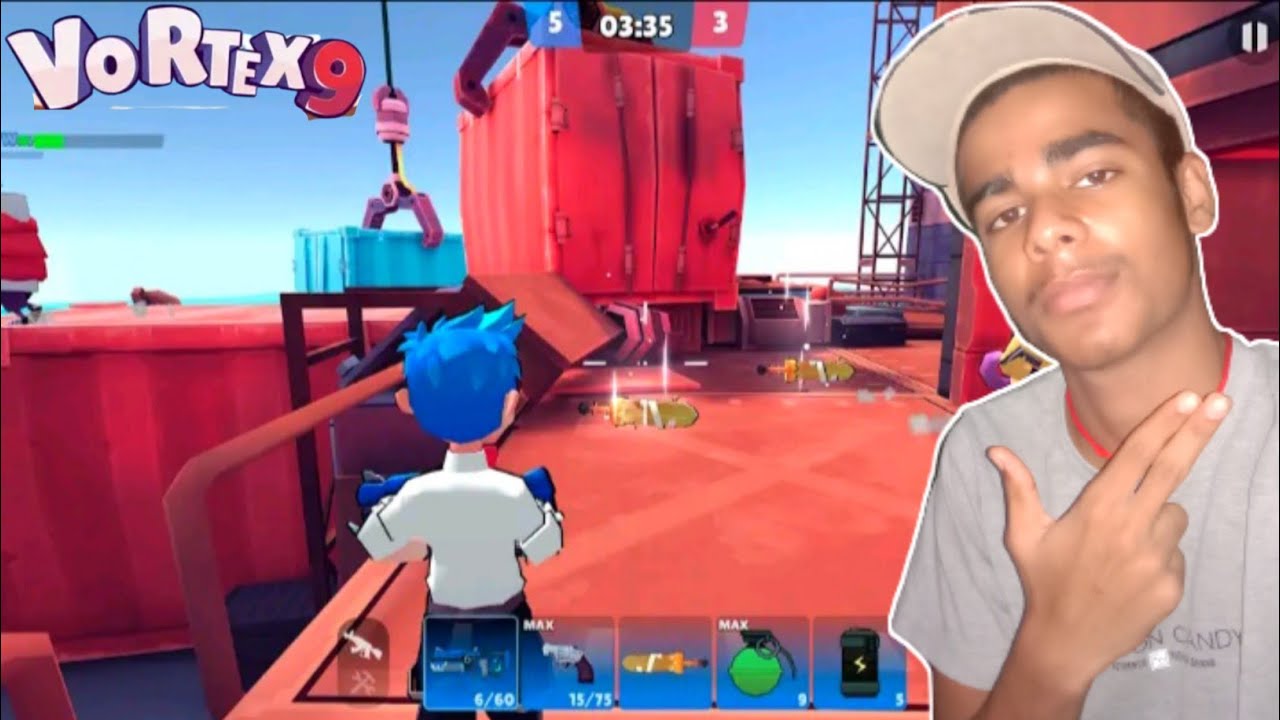 I PLAY New Battle Royal Game | Voltex 9 - YouTube