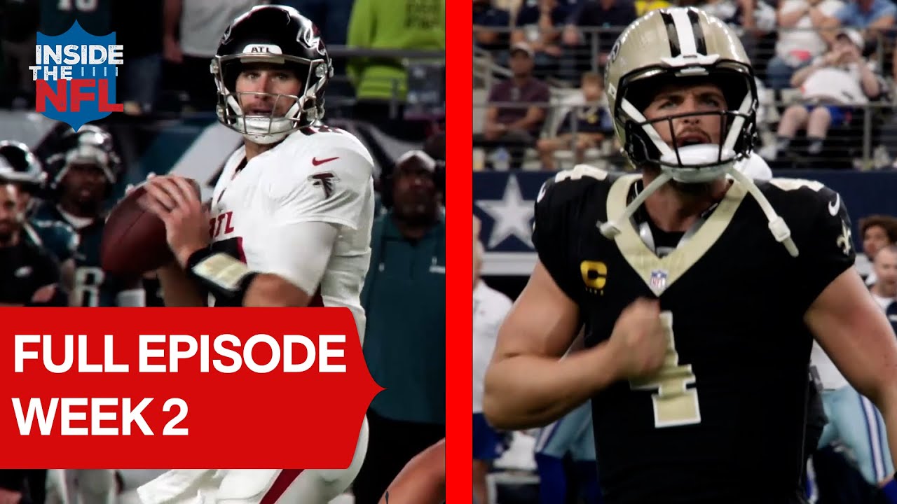 Inside the NFL: Week 2 | FULL EPISODE | The CW - YouTube