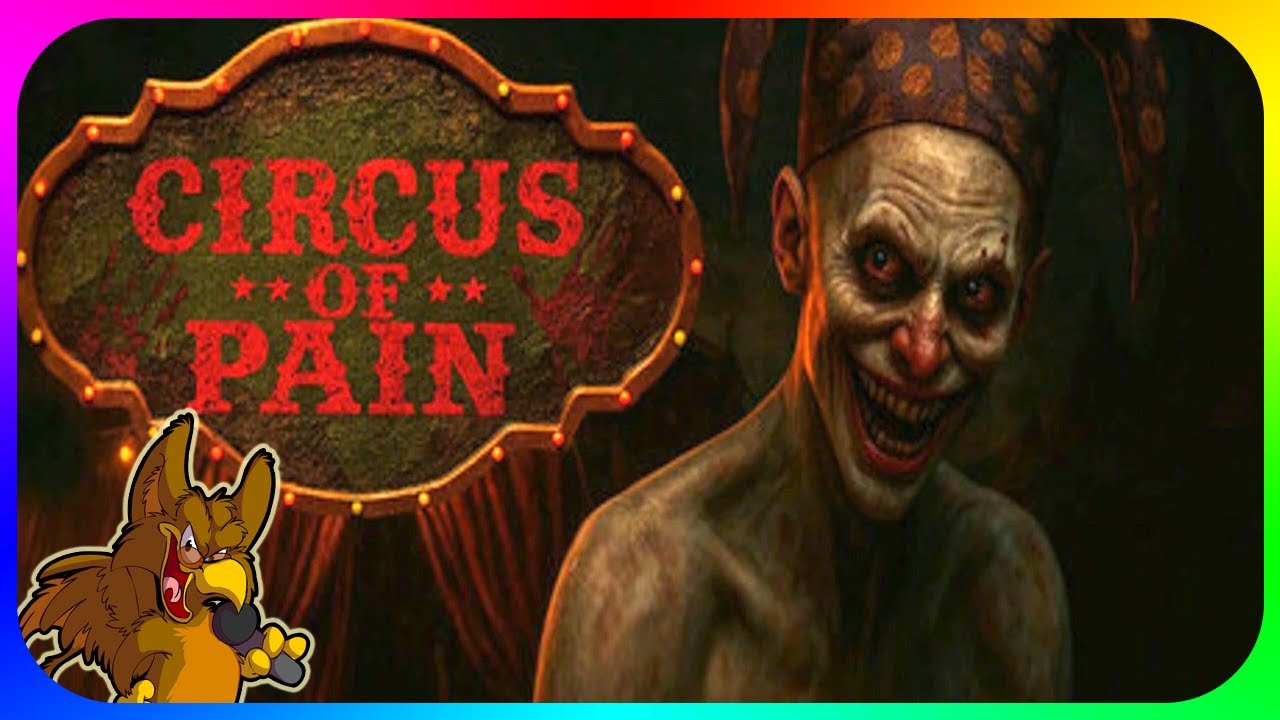 CIRCUS OF PAIN - A HORROR HOUSE RIDE! - YouTube