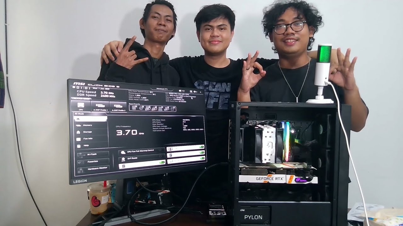 Full Video Rakit PC - YouTube