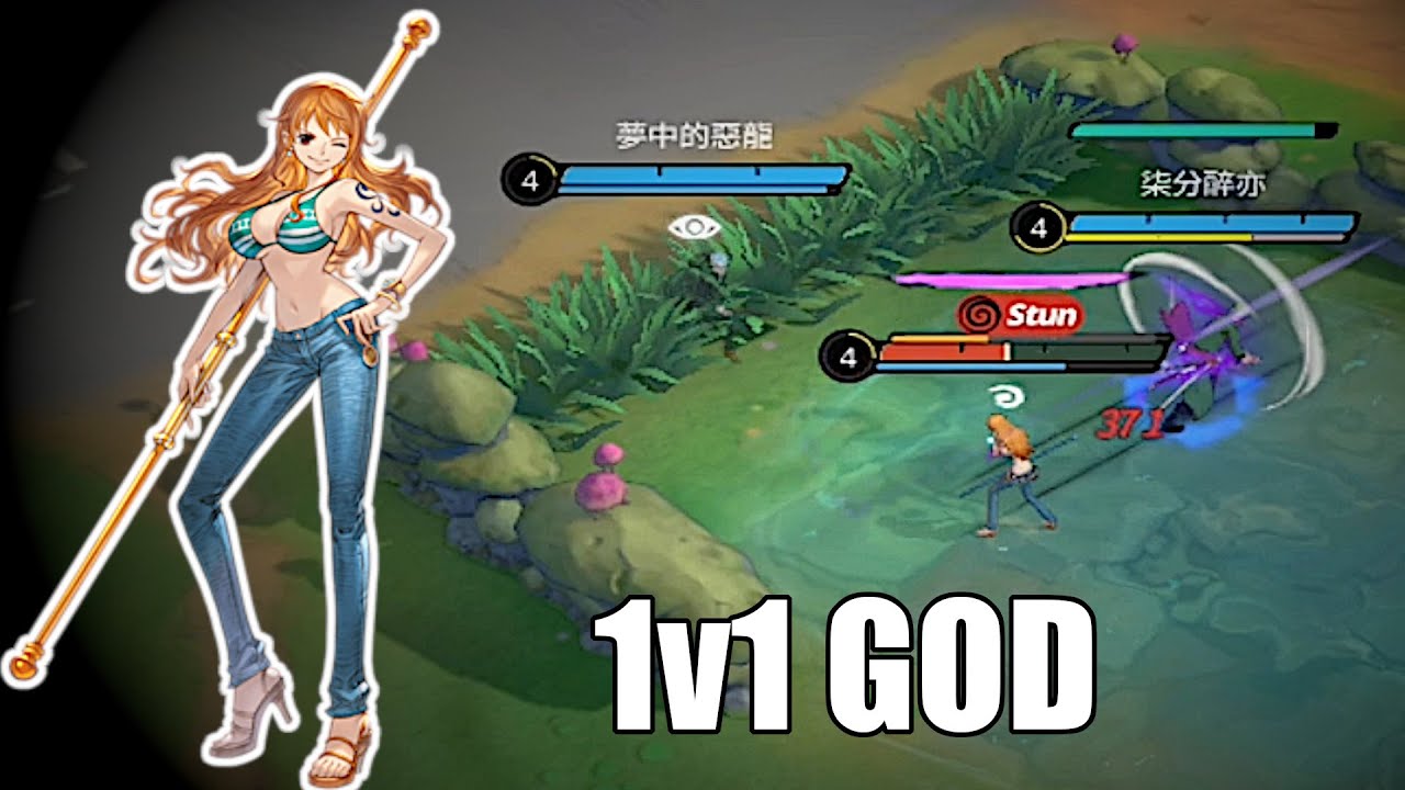 Nami is very dangerous in one versus one - YouTube
