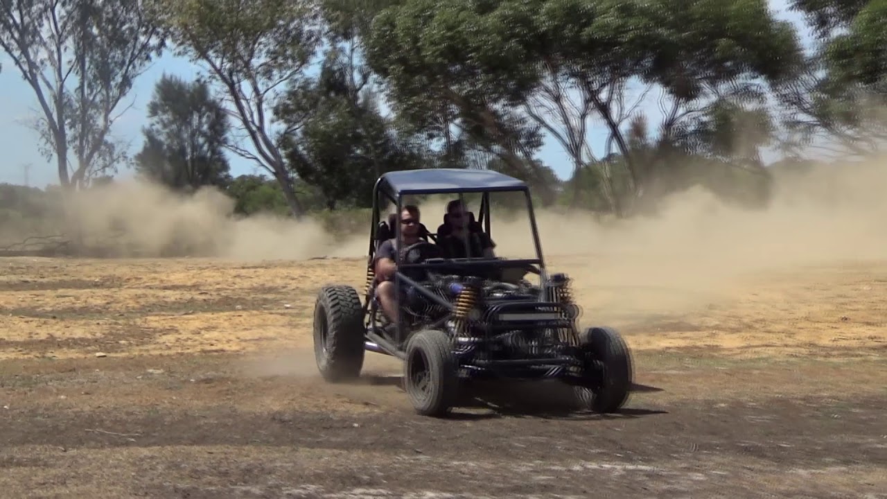 Twin Turbo Supra Buggy - YouTube