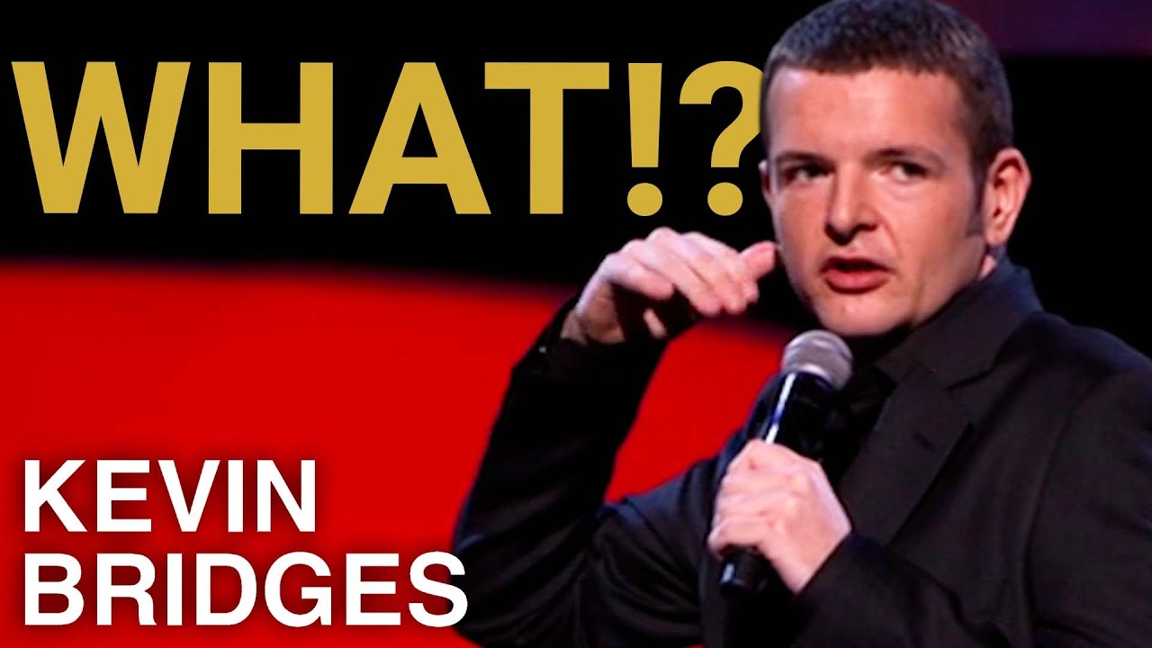 The Sleepover From Hell | Kevin Bridges: A Whole Different Story - YouTube