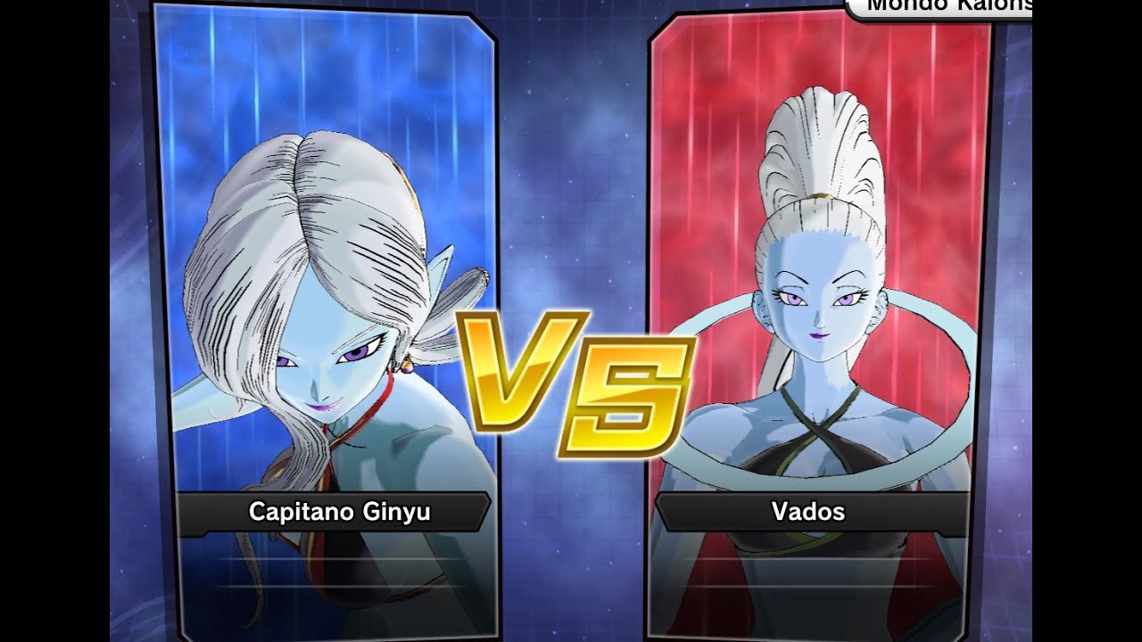 Xenoverse 2 - Requested match (PC): Ginyu (Towa) vs Vados - YouTube