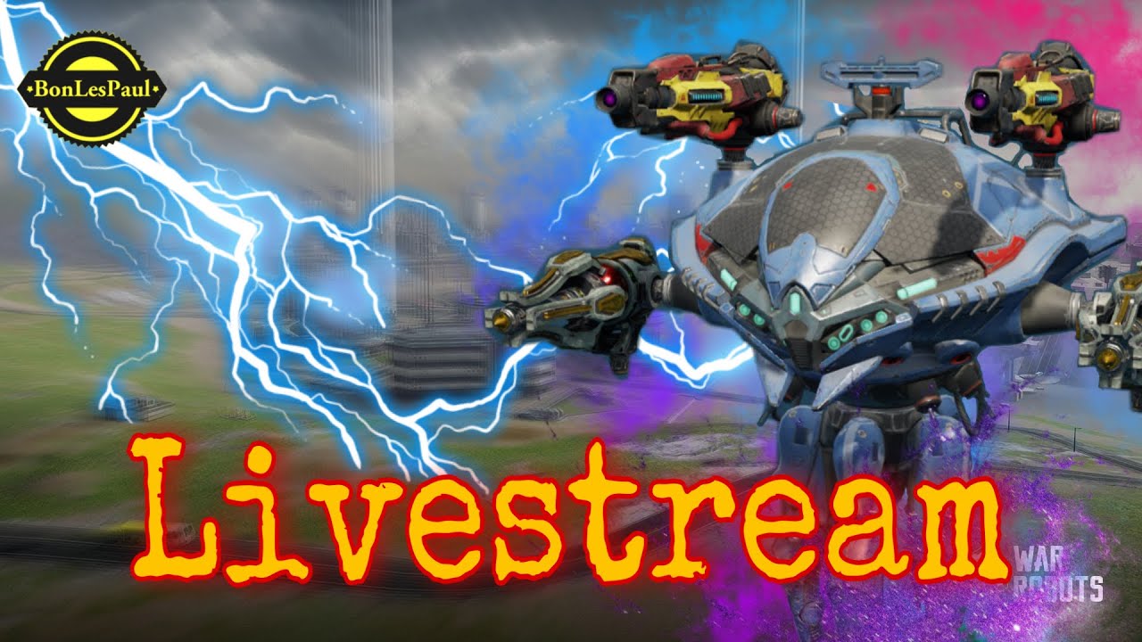 ไลฟสด🔴เล่นเกมส์ War Robots Livestream (Thai Commentary)#warrobotsไทย ...