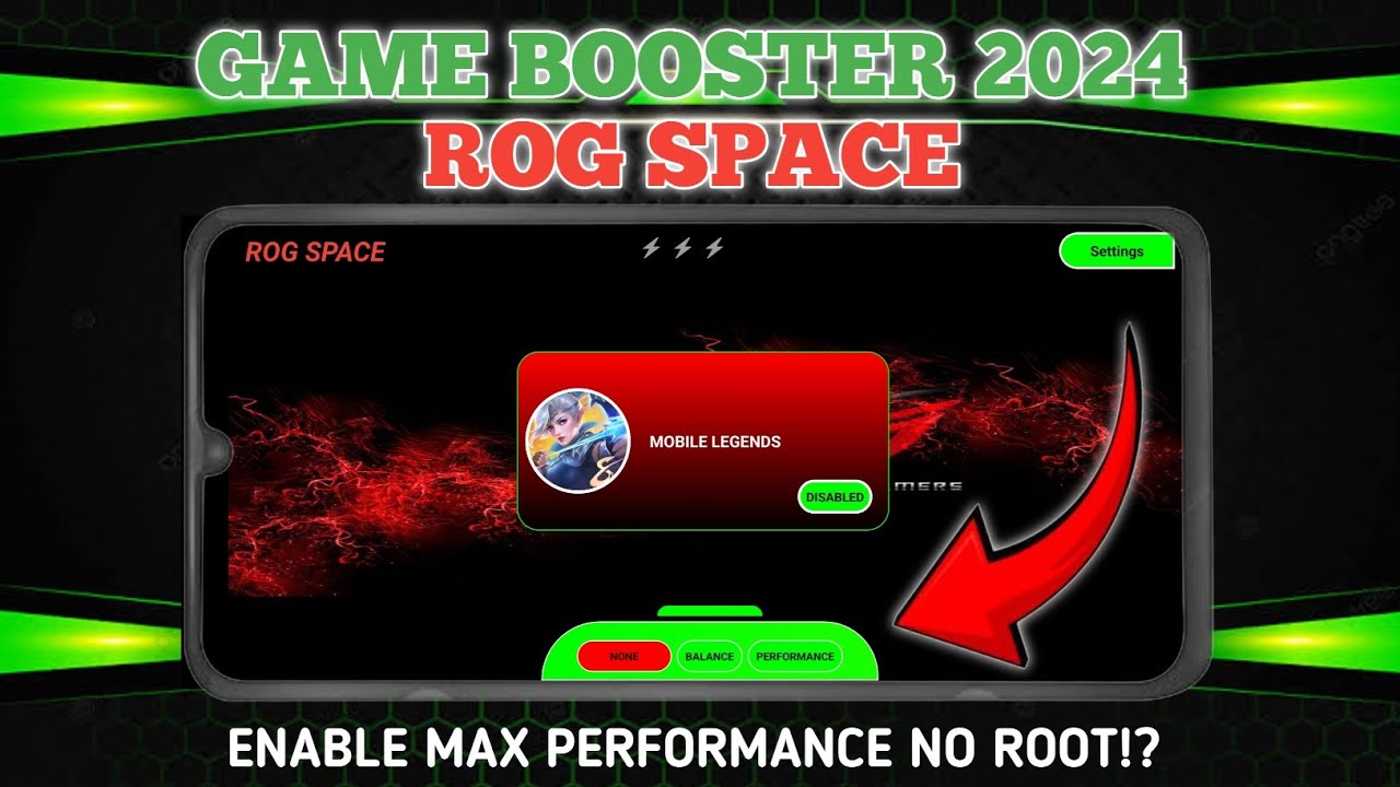 ROG SPACE - Optimalkan Kinerja Game Tanpa Lag No Root 2024 - YouTube
