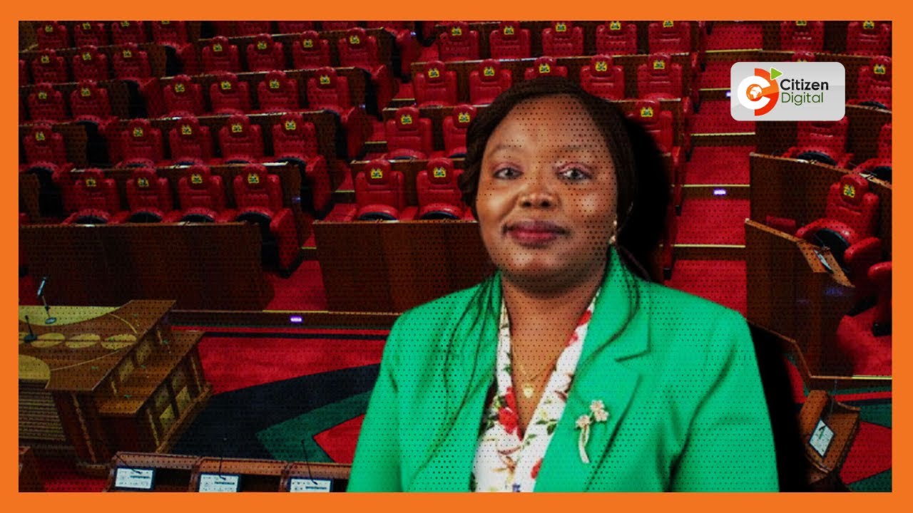 Nyeri MP Rahab Mukami voted against impeachment motion - YouTube