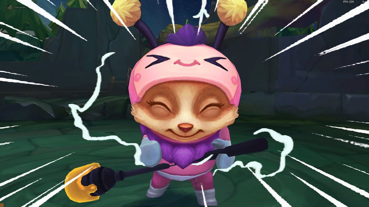 TEEMO.EXE 💥 - YouTube