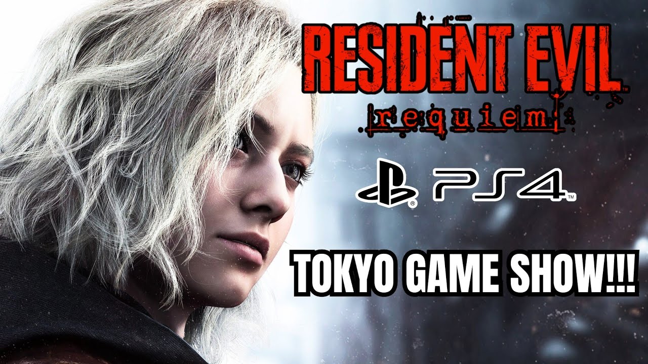 VAI SAIR PARA PS4?? FINALMENTE DEMO??RESIDENT EVIL 9 REQUIEM VAI ESTAR ...