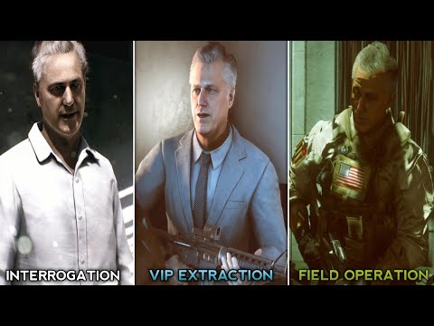The Sad Fate Of CIA Agent Kovic in Battlefield Series (Best Moments)
