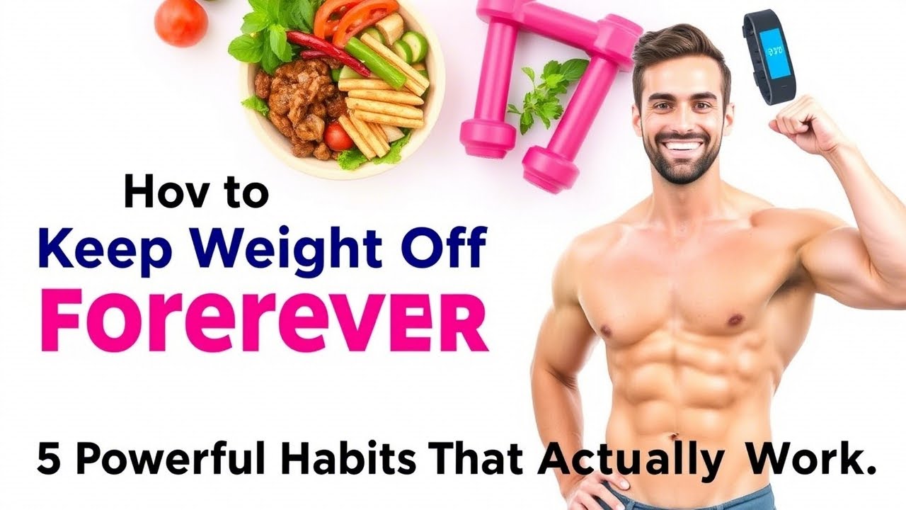 How to Keep Weight Off Forever: 5 Powerful Habits That Actually Work ...