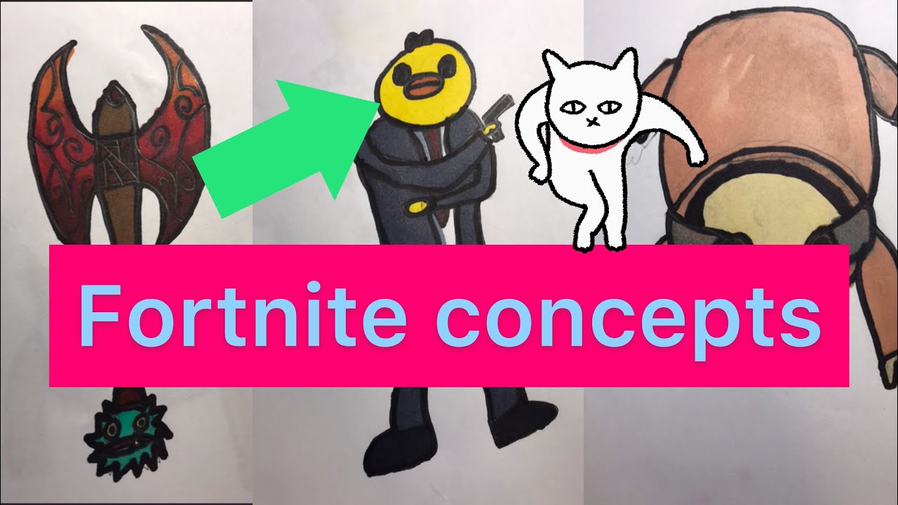 Fortnite Concepts FANG AC Edition - YouTube