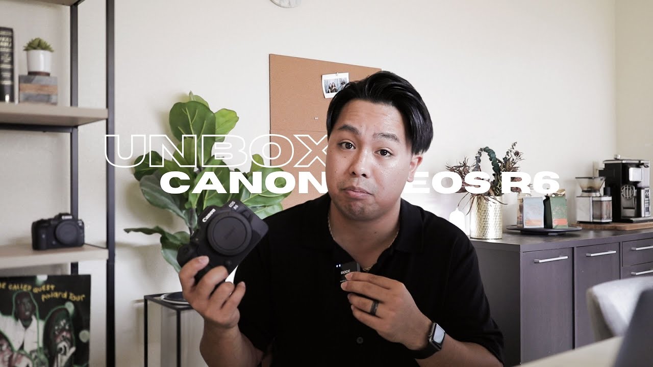 Unboxing the Canon EOS R6 - the Best EVERYDAY Camera - YouTube