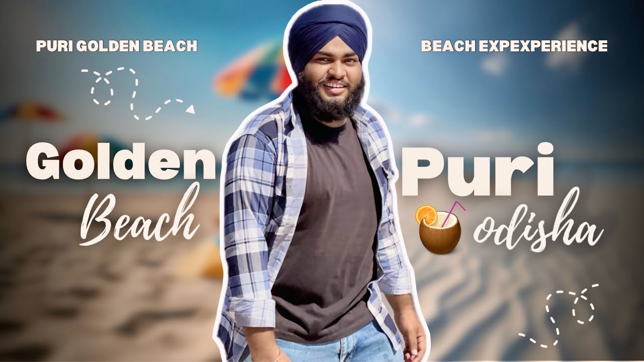 India’s Most Cleanest Beach 🏖️ Golden Beach Puri Odisha | Blue Flag ...
