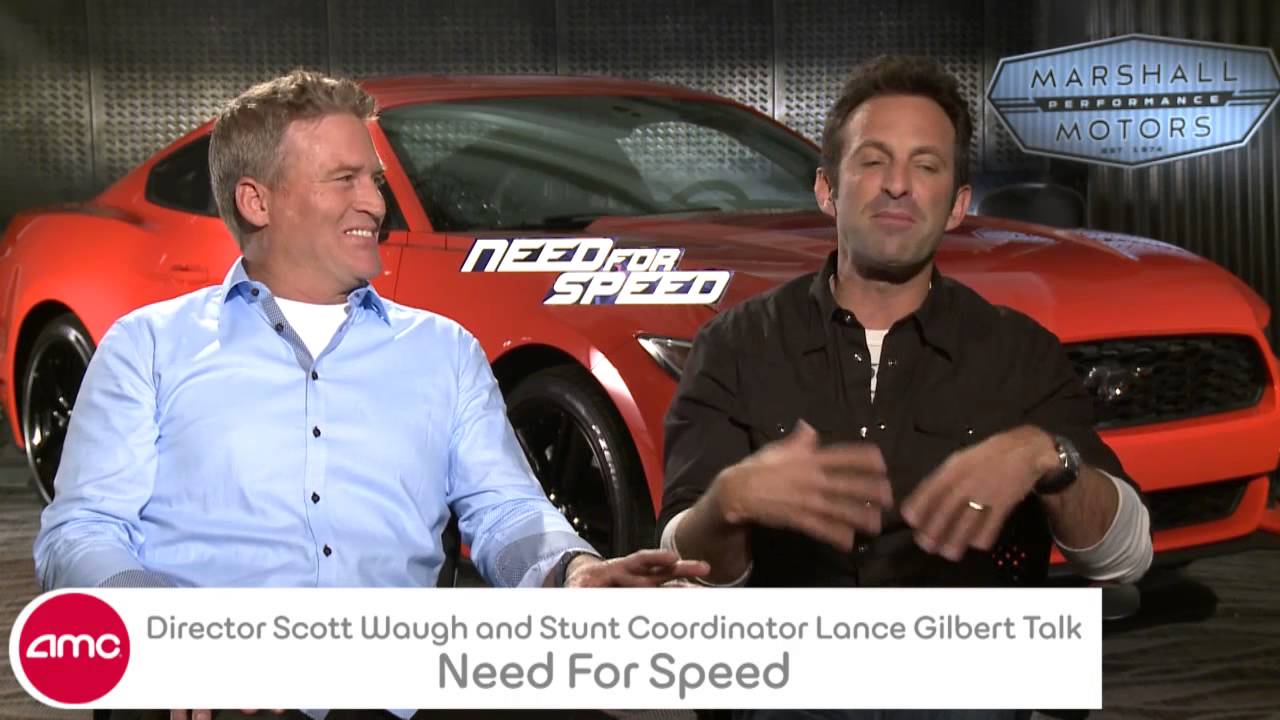 Scott Waugh and Lance Gilbert Chat NEED FOR SPEED with AMC - YouTube