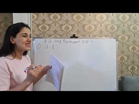5ci sinif riyaziyyat Bsq 2 Ardı növbəti videoda 