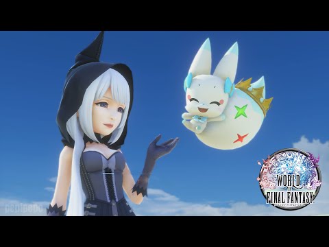Hauyn & Tama  | World Of Final Fantasy | No Commentary | Story After Ending