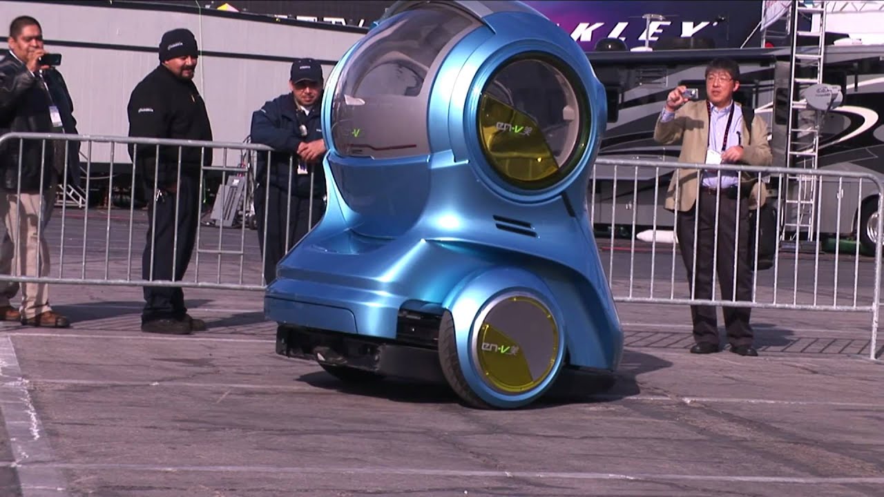 GM ENV at CES 2011 - YouTube