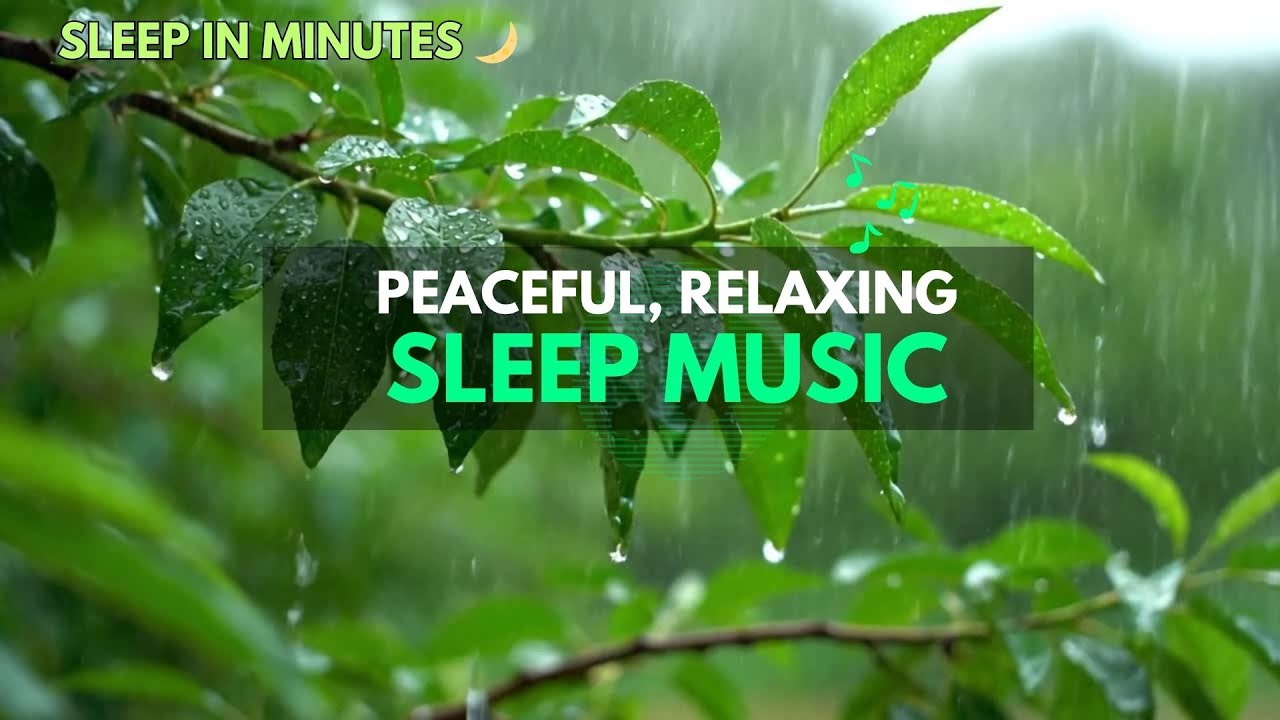 Sleep Instantly 🌙 Relaxing Deep Piano to Calm Thoughts & Heal the Mind ...