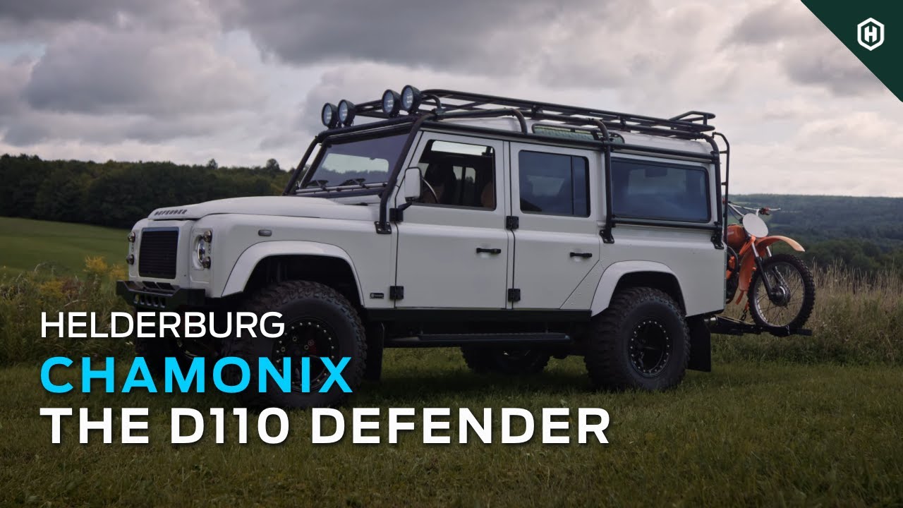 Classic Restored Land Rover Defender for Sale in the USA | Custom D110 ...