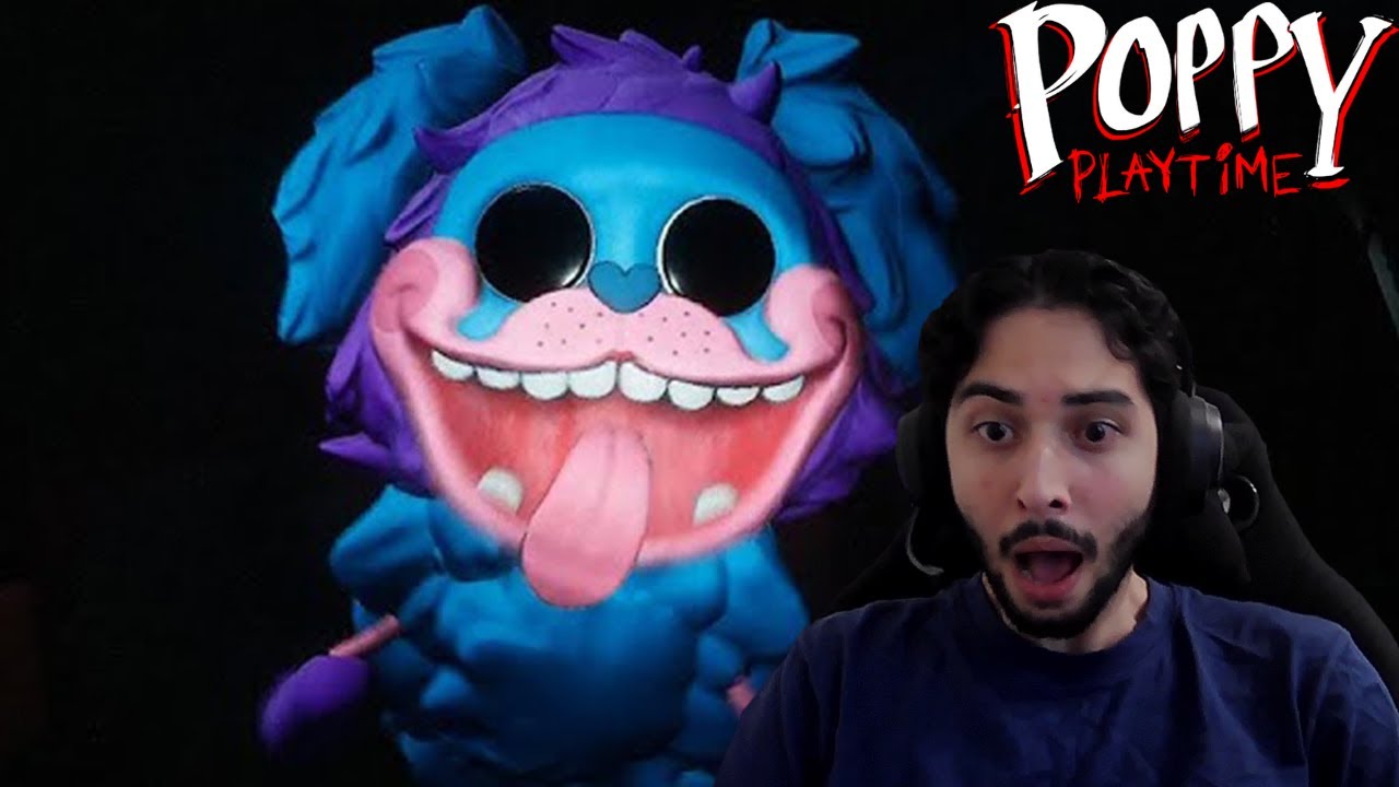 Copy - Poppy Playtime Chapter 2 Part #2 - YouTube