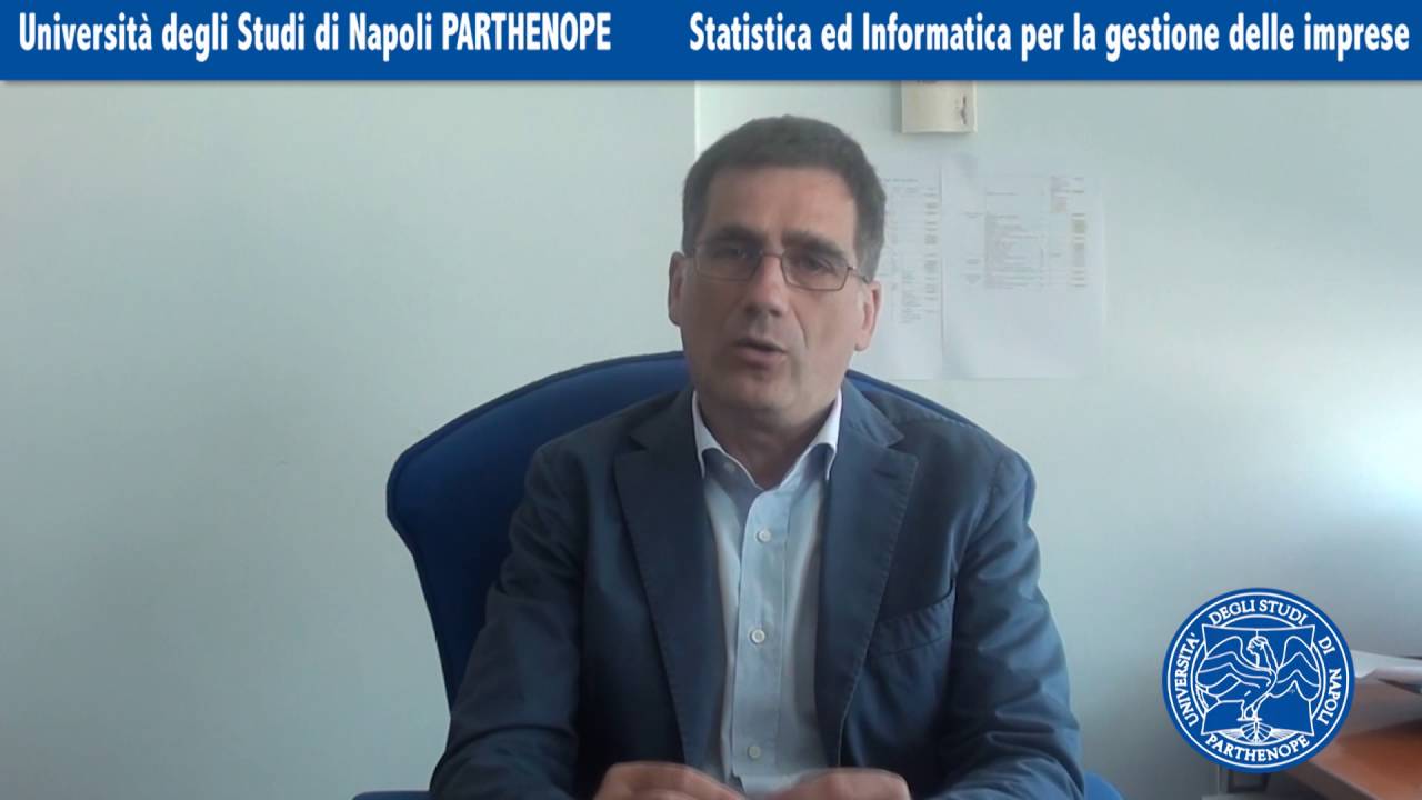 Corso di laurea in Statistica e informatica per la gestione delle ...