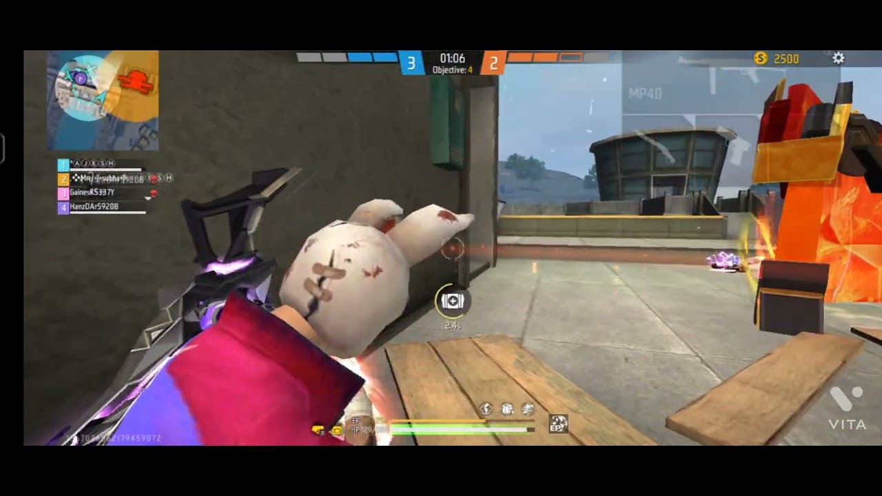 NOOB PLAY 4VS 1 - YouTube