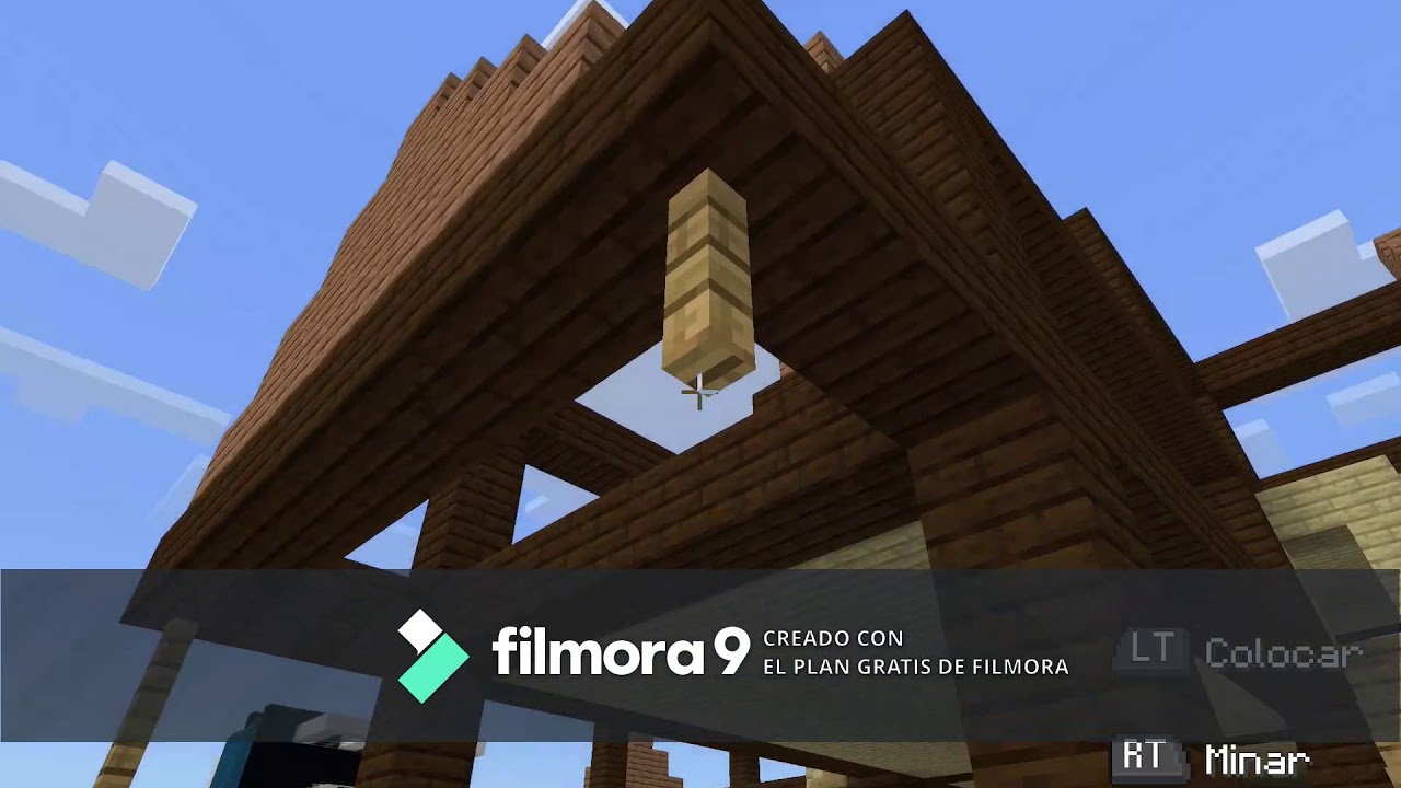 CONSTRUYENDO mi propia CIUDAD en MINECRAFT #2 | Cabaña CIRCULAR moderna ...
