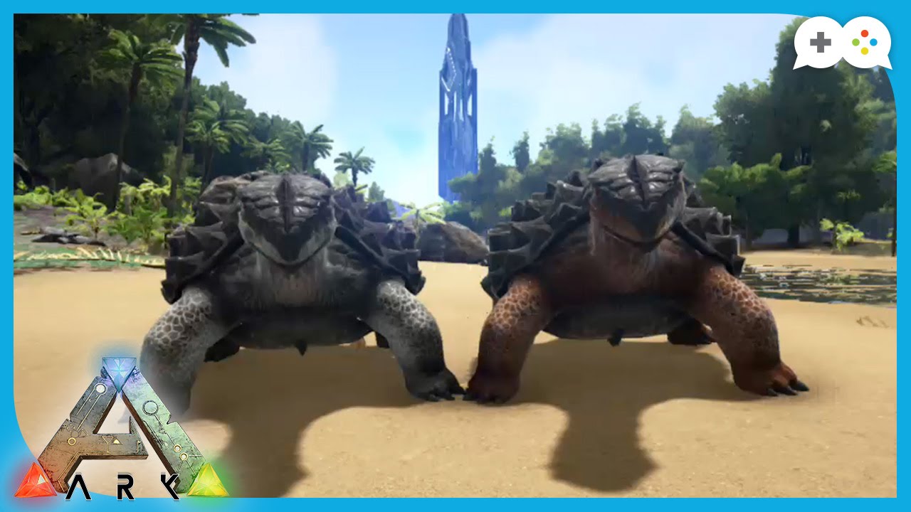 ARK: Survival Evolved - TURTLE SOUP - S1E2 ( Xbox One Gameplay ) - YouTube