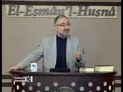 El Esmâu'l Hüsnâ Dersleri 65 (El Fâlik - El Bedî) / Mustafa İslamoğlu