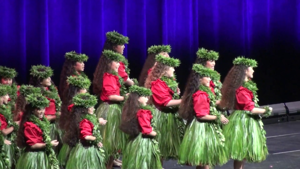 Hula Hālau ʻO Kamuela - 2018 Queen Lili'uokalani Keiki Hula - YouTube