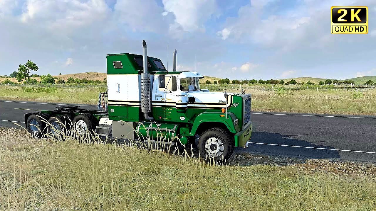 Mack Superliner - American Truck Simulator 2K Gameplay # ...