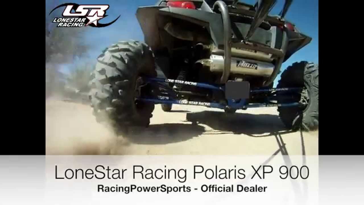 LoneStar Racing Polaris RZR XP 900 Suspension MTS Kits - YouTube
