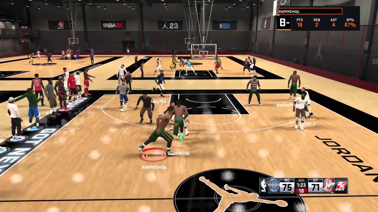 Missed Green Release In The Clutch WTF 2K - YouTube