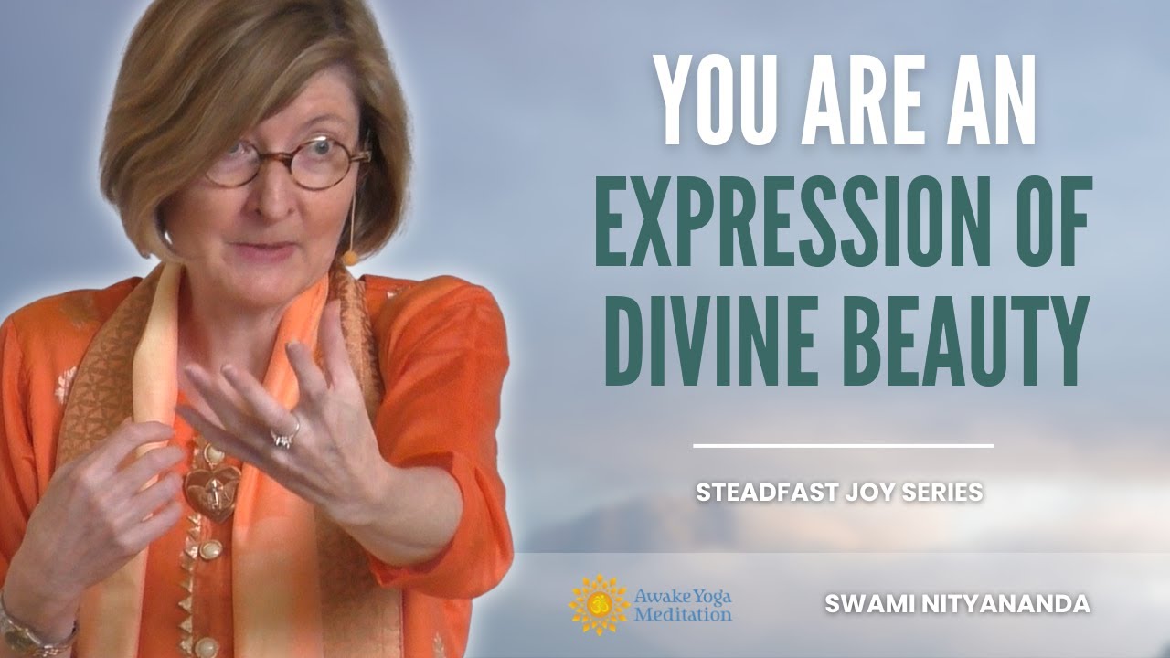 You are an Expression of Divine Beauty | Swami Nityananda | Awake Yoga ...