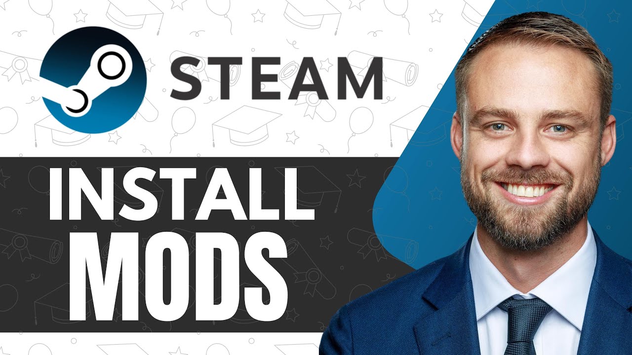 How to Install Mods to Steam Games (2025) Steam Workshop Mod Download (Tutorial Guide) - YouTube
