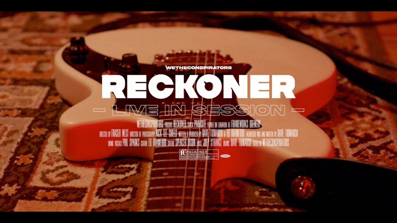 Reckoner - 'Parasite' (Live Session) - YouTube