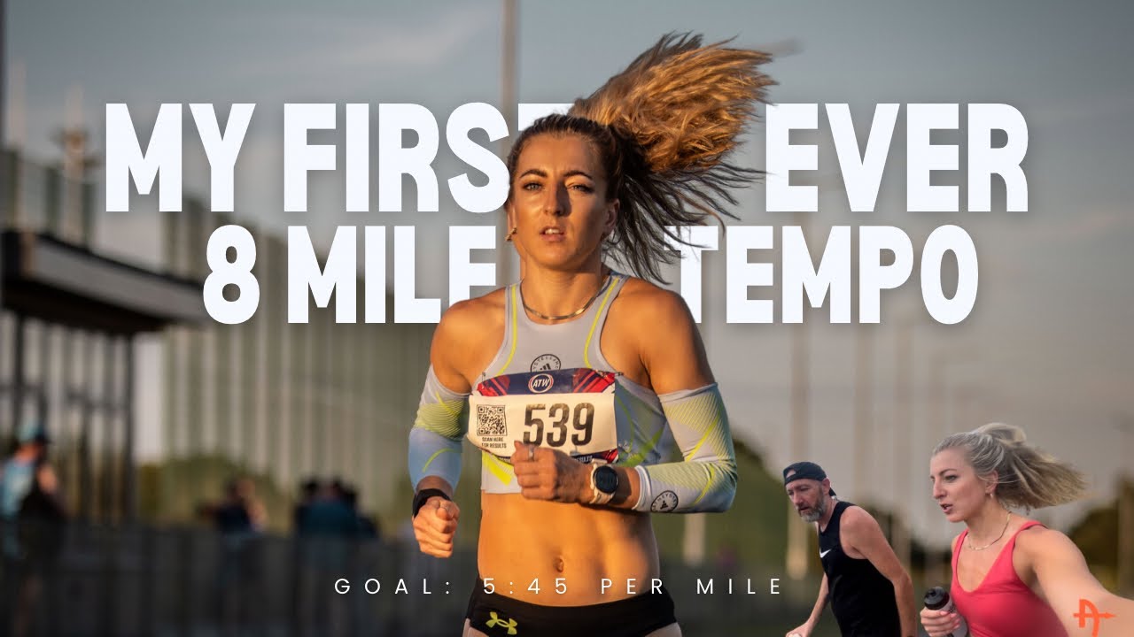 My first ever 8 mile Tempo - Two weeks out from Copenhagen Half - YouTube