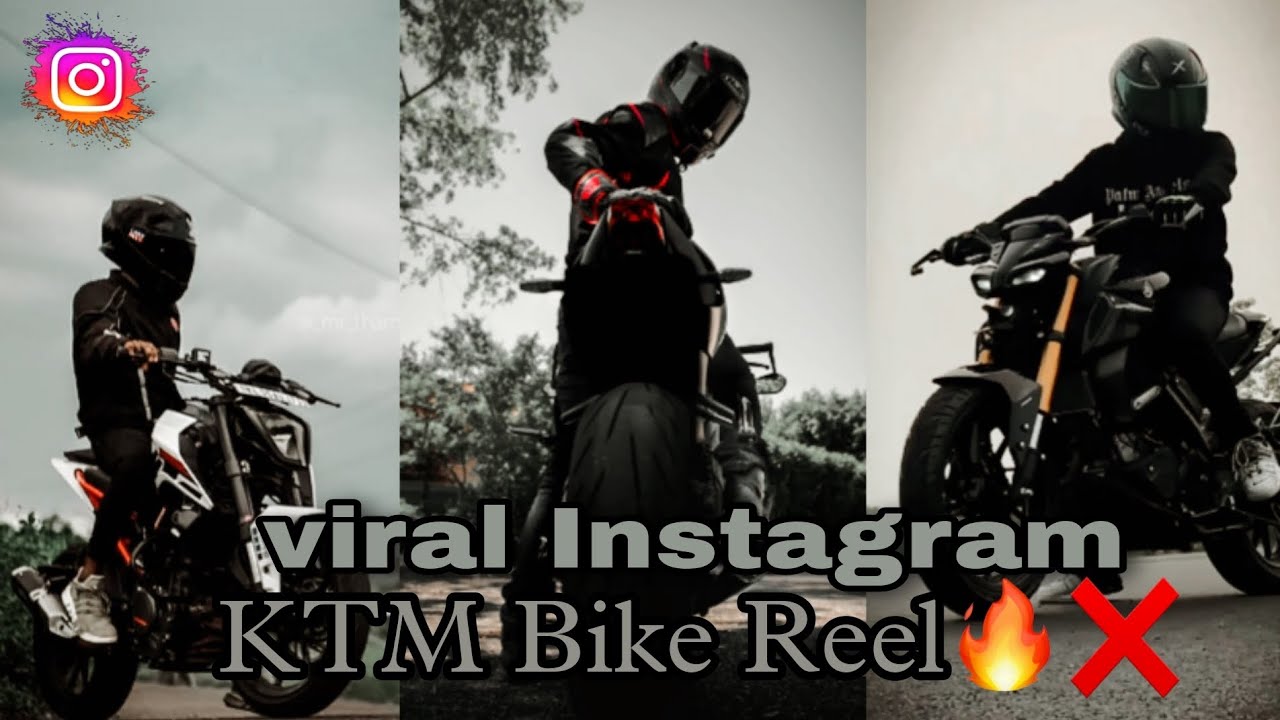 part 03/new bike reel treading Instagram/ ️ Instagram treading - YouTube