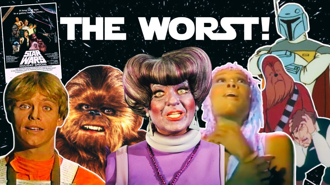 A Reminder That It Can Always Be WORSE! | The Star Wars Holiday Special ...